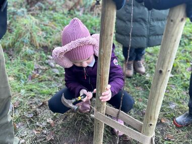 Community Groups give park a new buzz with Tree for a Tee | Derbyshire ...