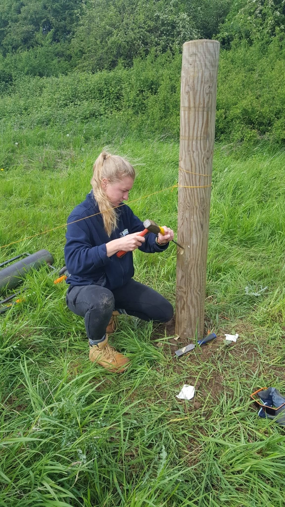 Wildlife Trusts celebrate 24 trainees moving on to work for nature ...